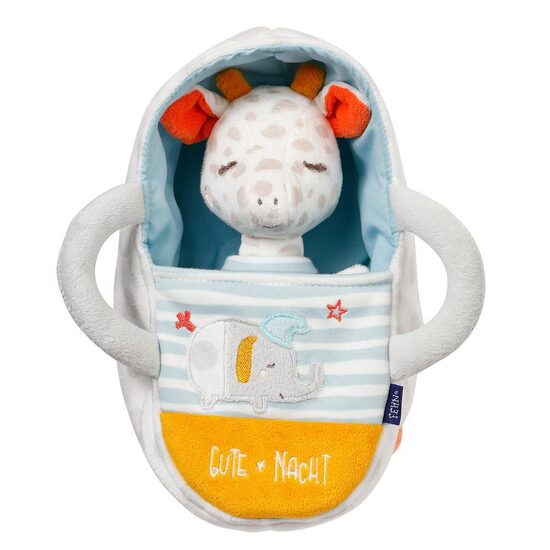 Jucarie de plus - Girafa somnoroasa in cosulet - Artool.ro