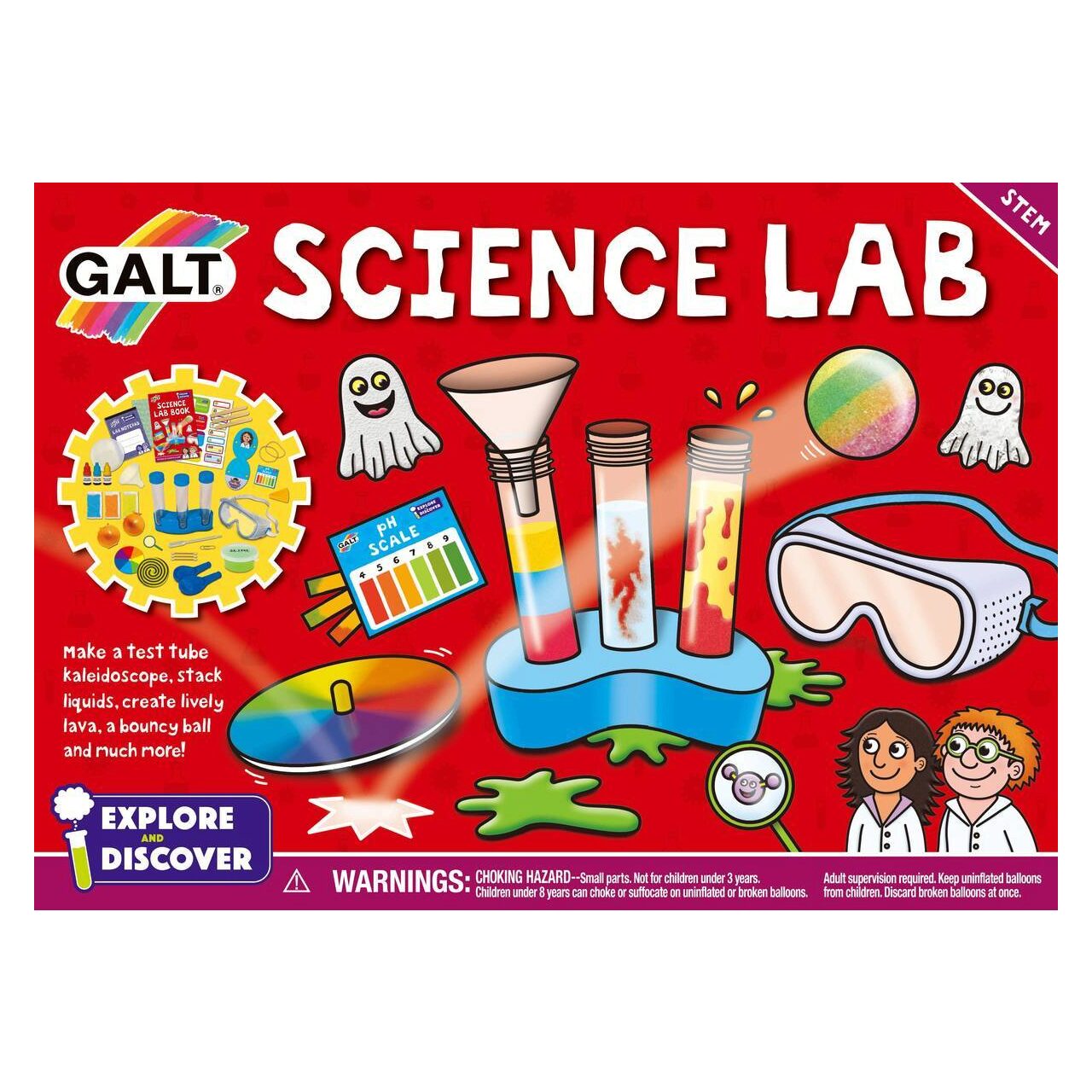 Set experimente - Science Lab - Artool.ro