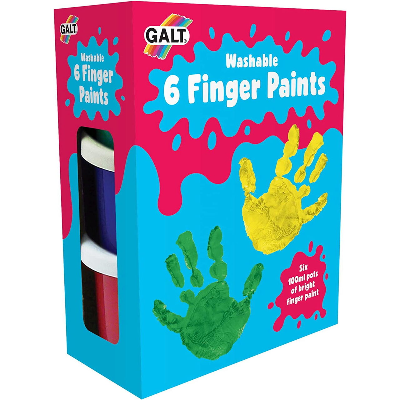 Set 6 acuarele pentru pictat cu mana - Artool.ro