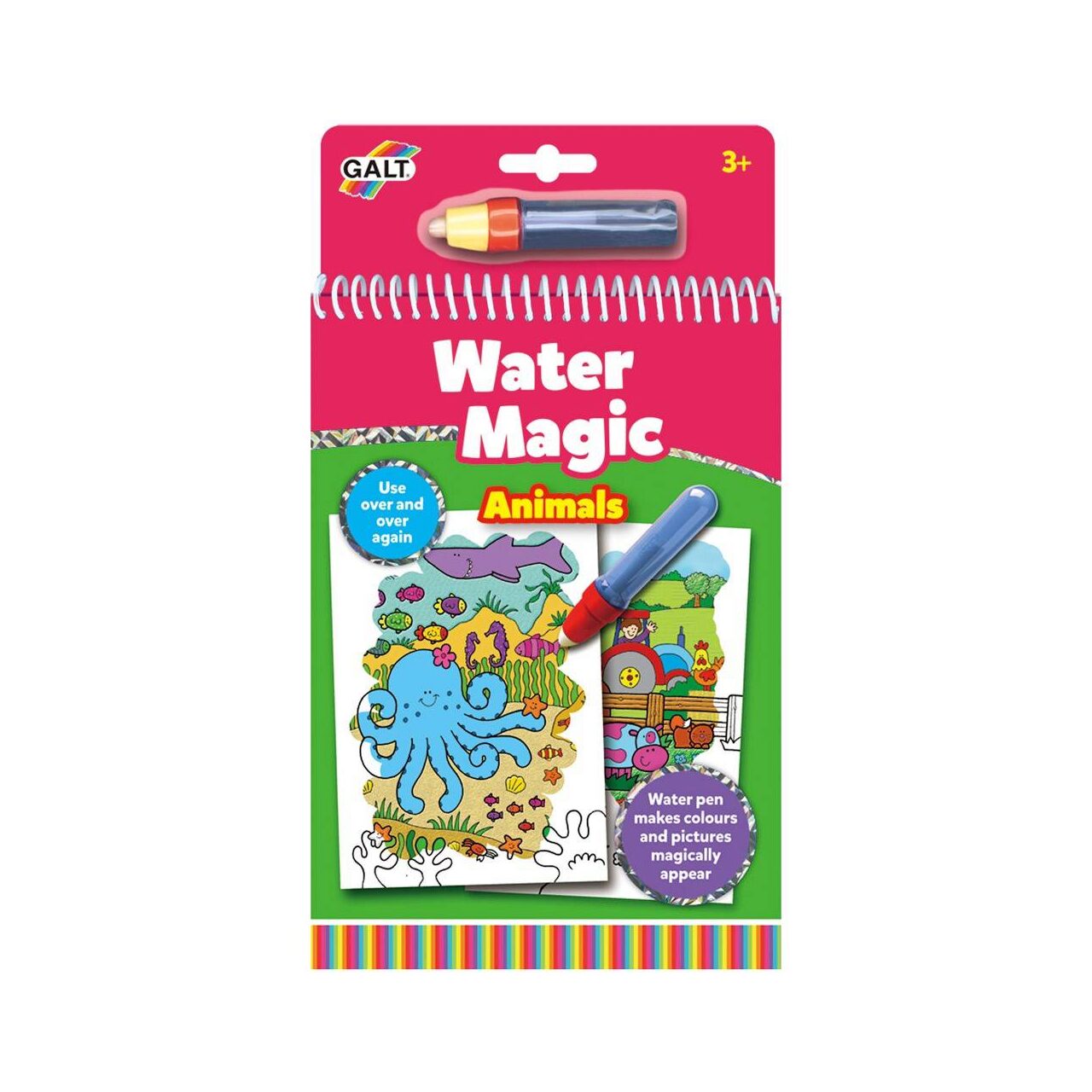 Water Magic: Carte de colorat Animalute - Artool.ro