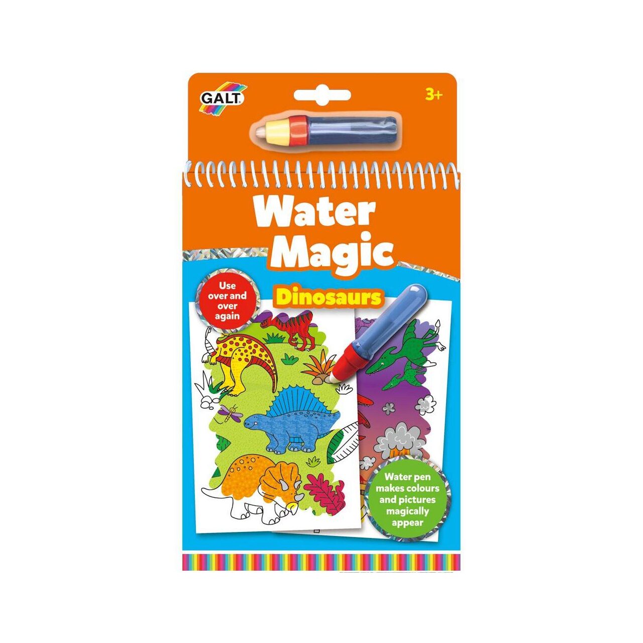 Water Magic: Carte de colorat Dinozauri - Artool.ro
