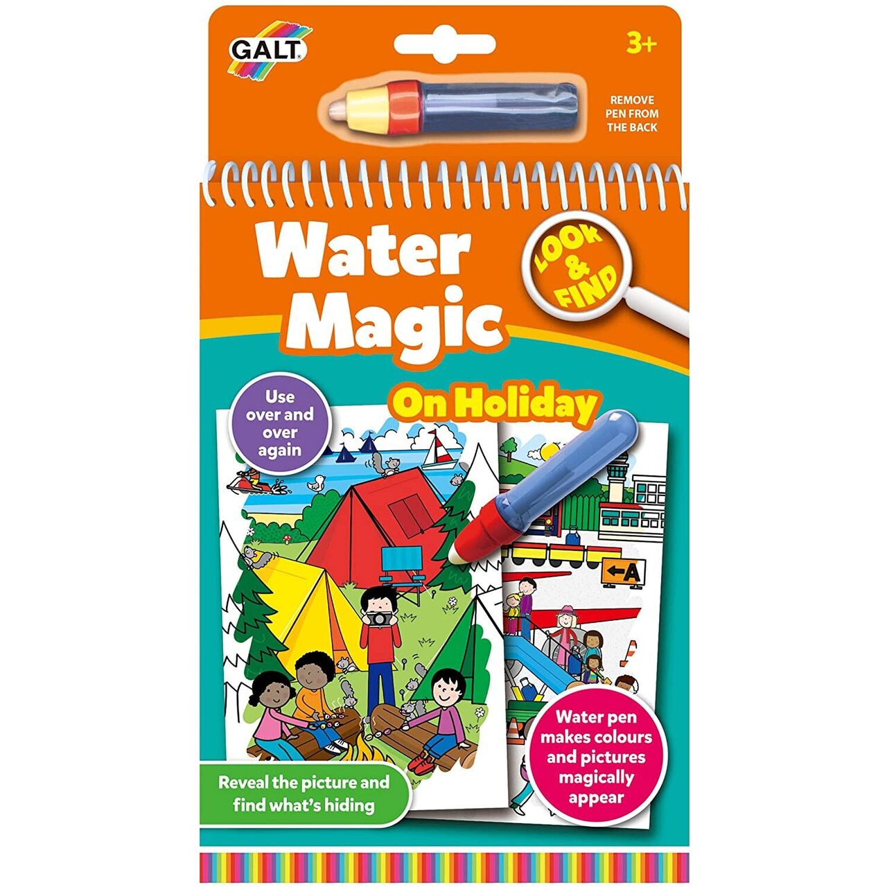 Water Magic: Carte de colorat In vacanta - Artool.ro
