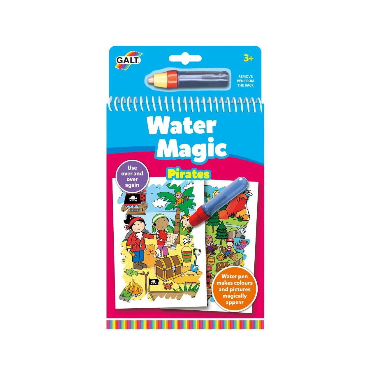 Water Magic: Carte de colorat Pirati - Artool.ro