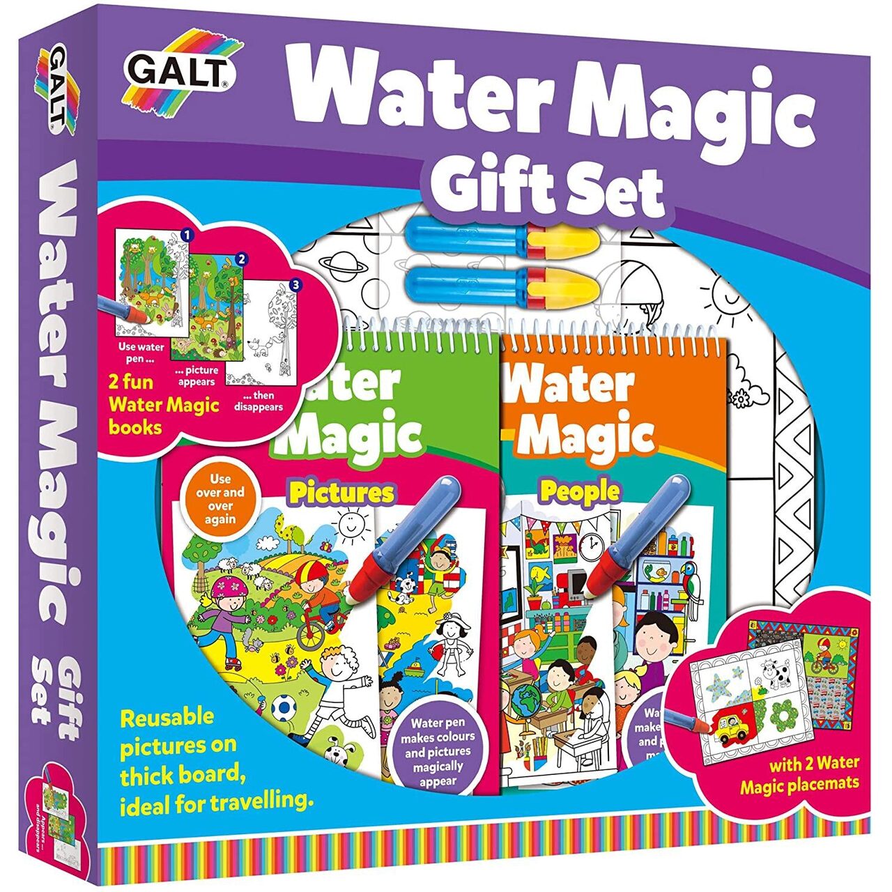 Water Magic: Set carti de colorat CADOU (2 buc.) - Artool.ro
