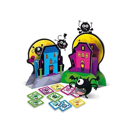 Joc de logica - Acasa la monstruletii veseli - Artool.ro