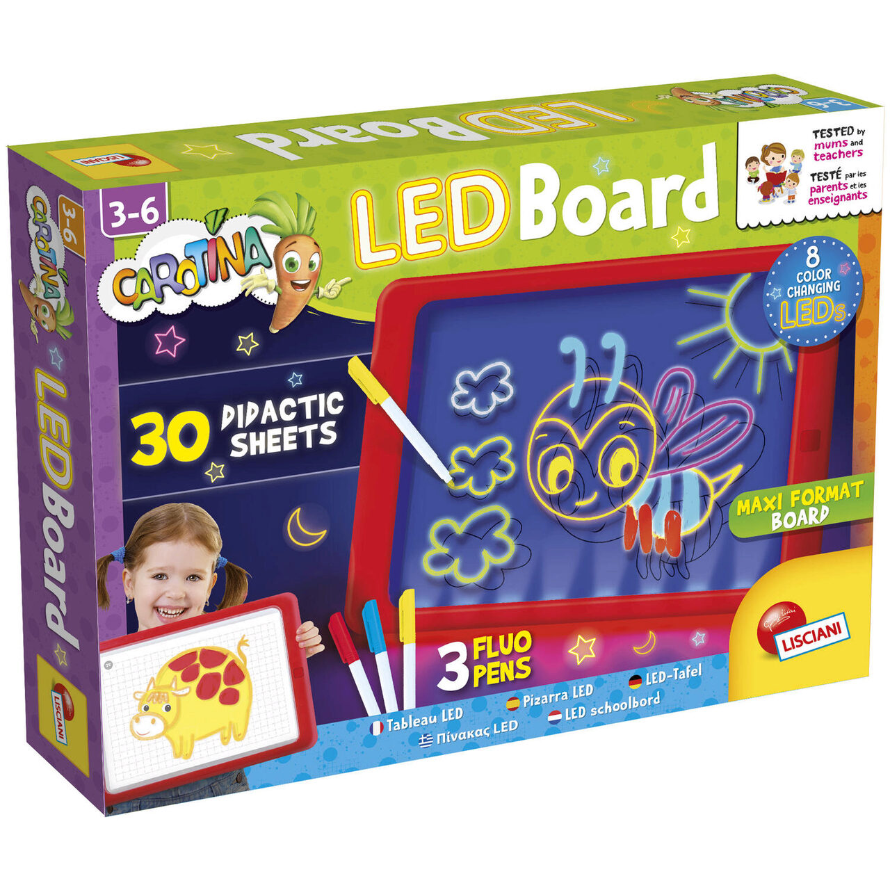 Tablita pentru desen cu LED - Artool.ro