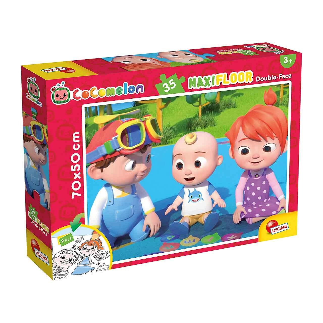 Puzzle de colorat maxi - Cocomelon (35 piese) - Artool.ro