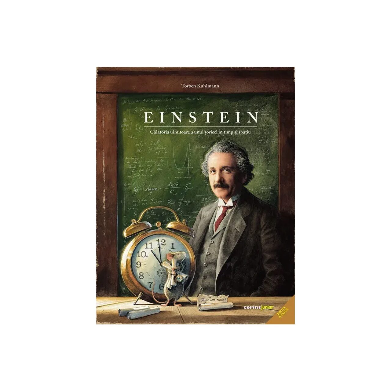 Einstein. Calatoria uimitoare a unui soricel in timp si spatiu - Artool.ro
