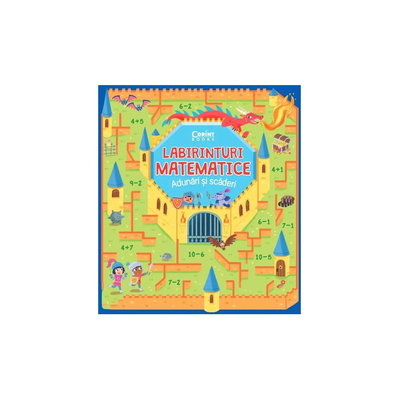 Labirinturi matematice - Adunari si scaderi - Artool.ro