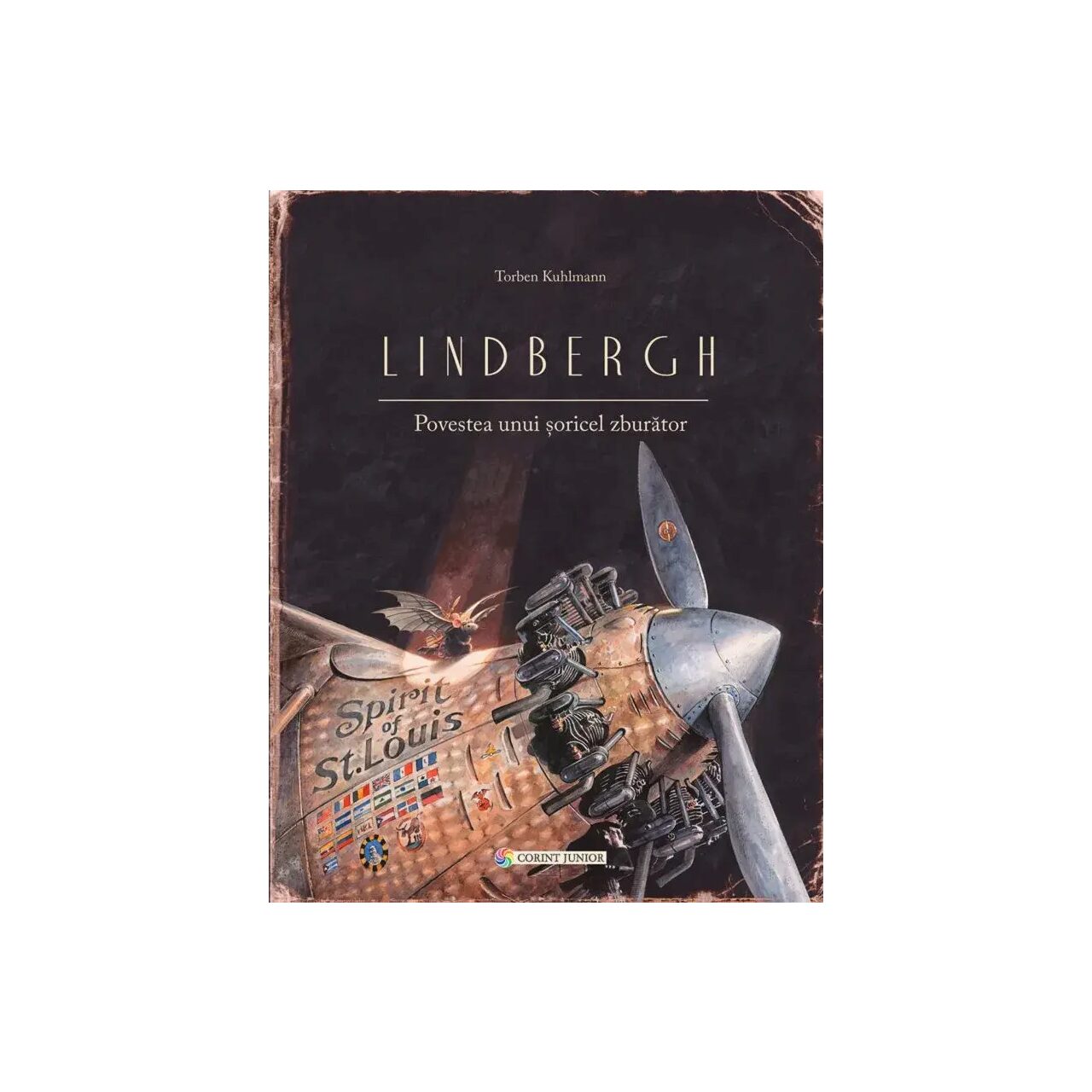 Lindbergh. Povestea unui soricel zburator - Artool.ro