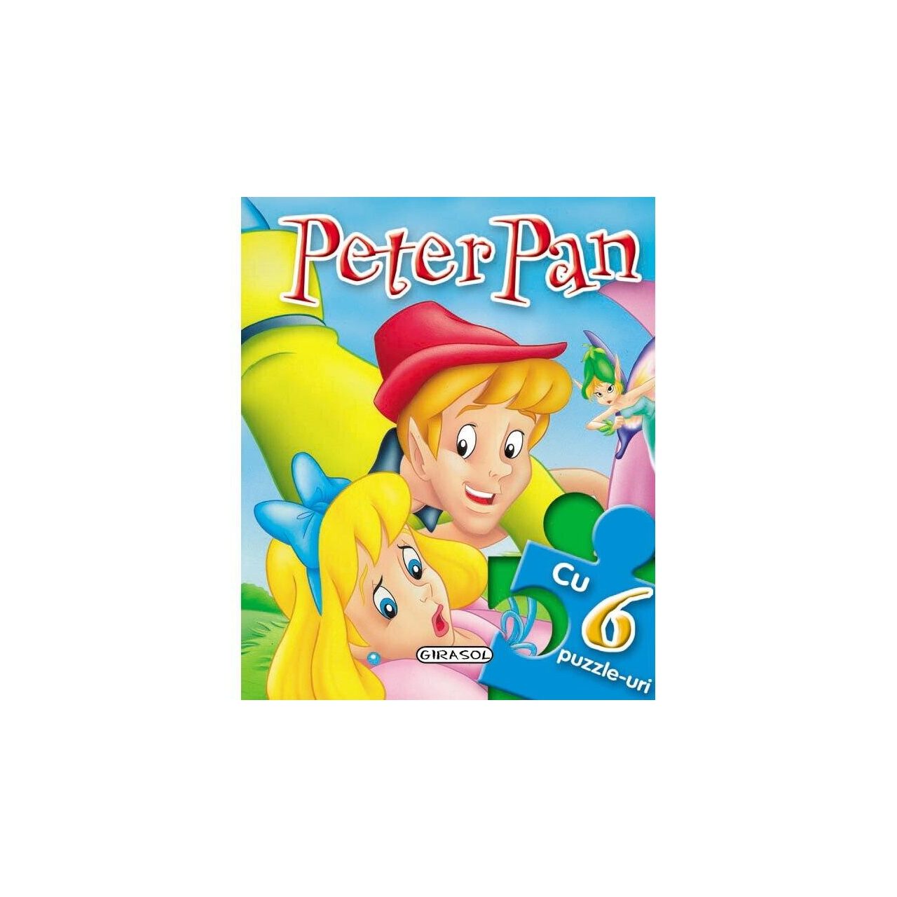 Povesti cu puzzle - Peter Pan - Artool.ro