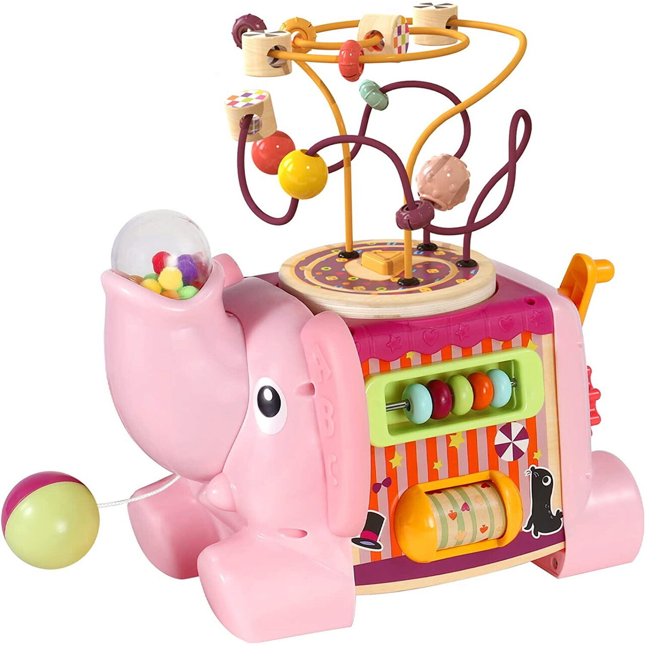 Centru de activitati 5 in 1 - Elefantel - Artool.ro