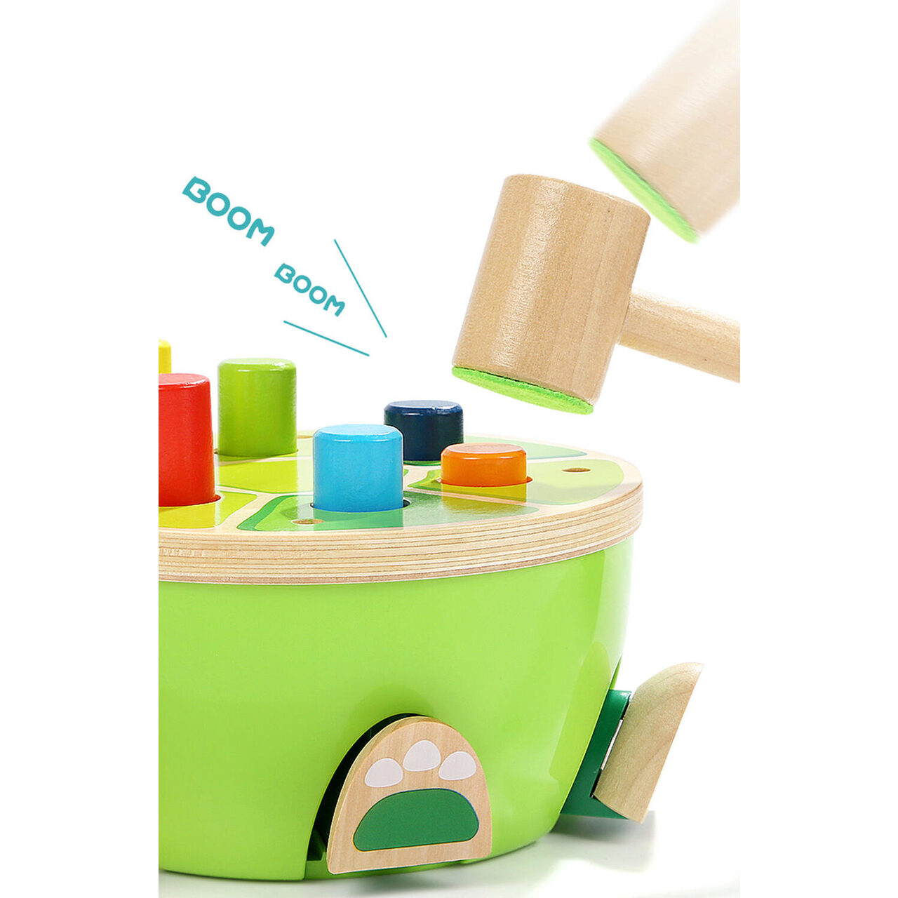 Jucarie de percutie - Broscuta jucausa - Artool.ro