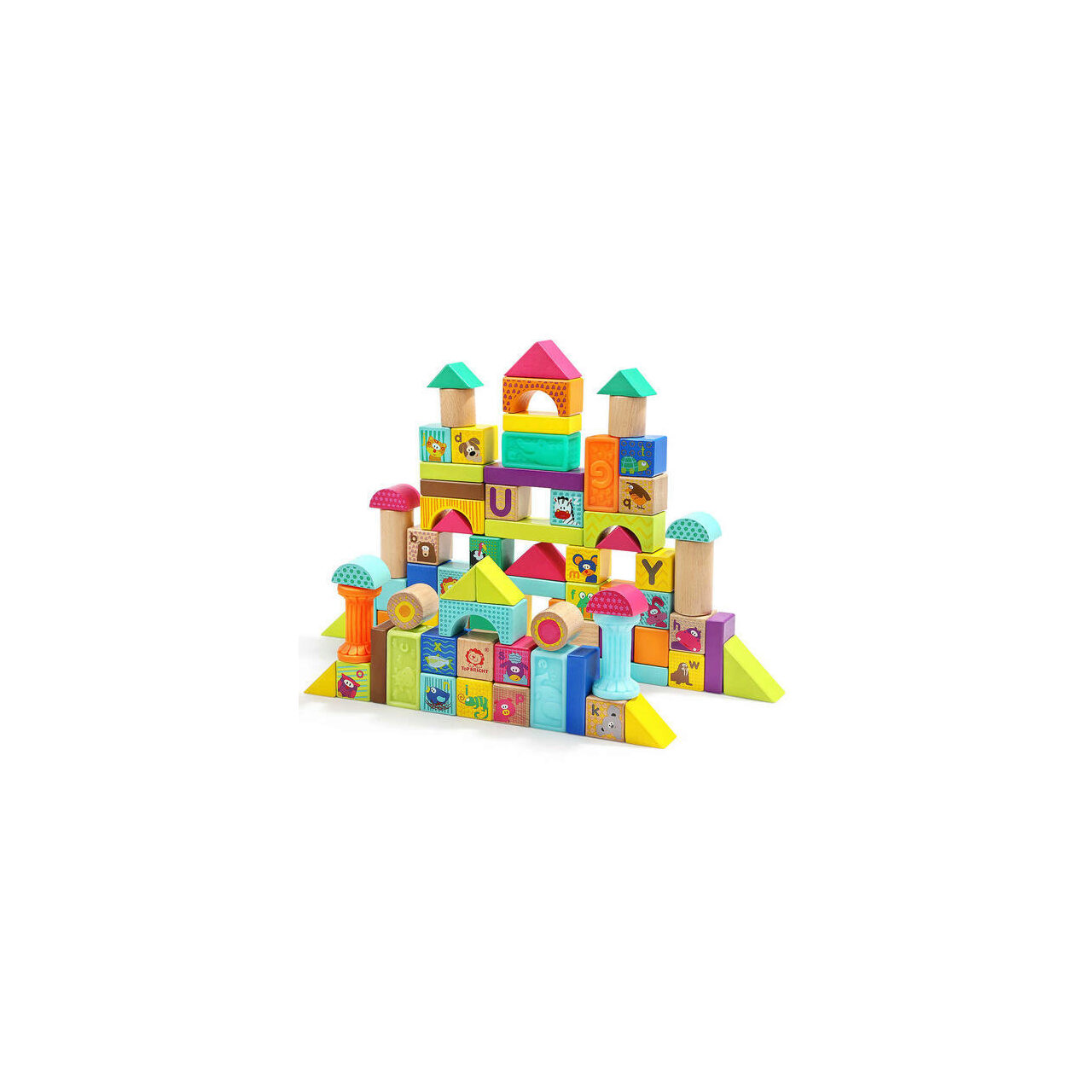 Joc de constructie - Animalute jucause - Artool.ro