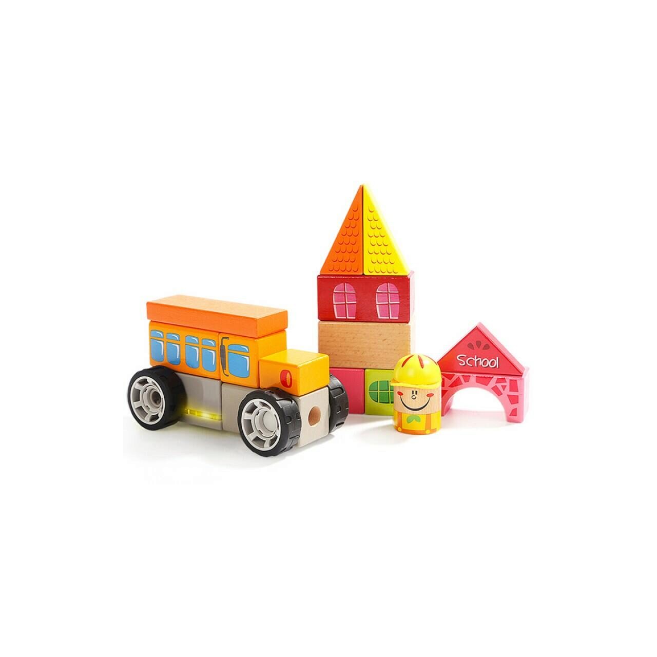 Set de constructie - La scoala - Artool.ro