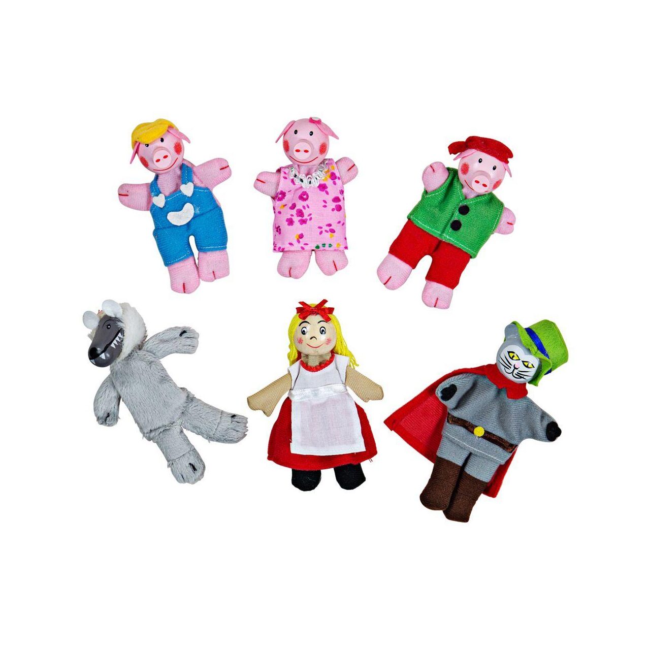 Set papusi degetar - Povestile copilariei - Artool.ro