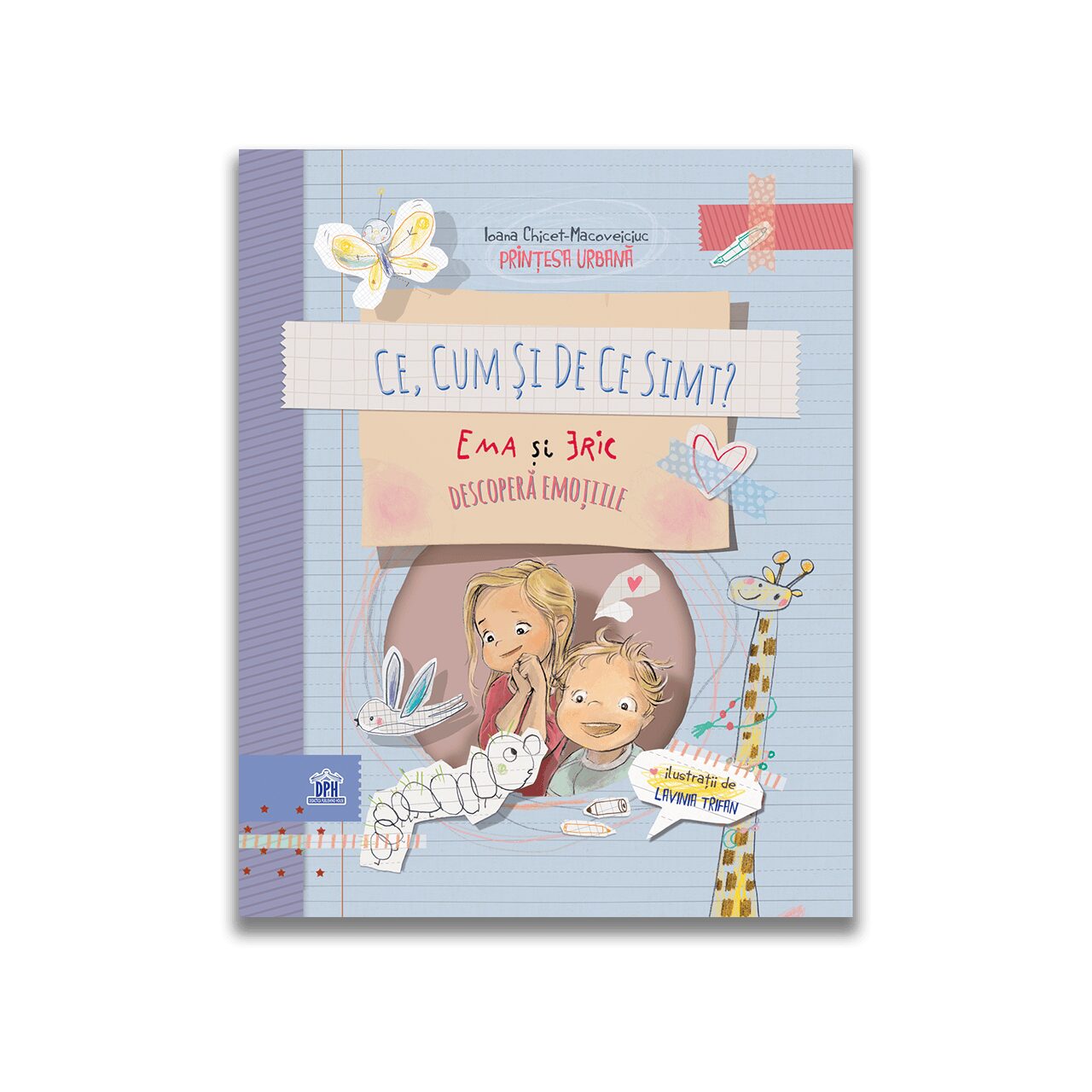 Ce, Cum si de ce simt? Ema si Eric descopera emotiile - Artool.ro