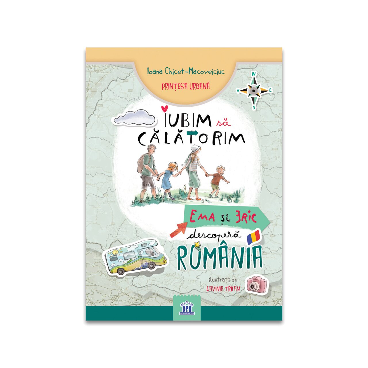 IUBIM SA CALATORIM - Ema si Eric descopera Romania - Artool.ro