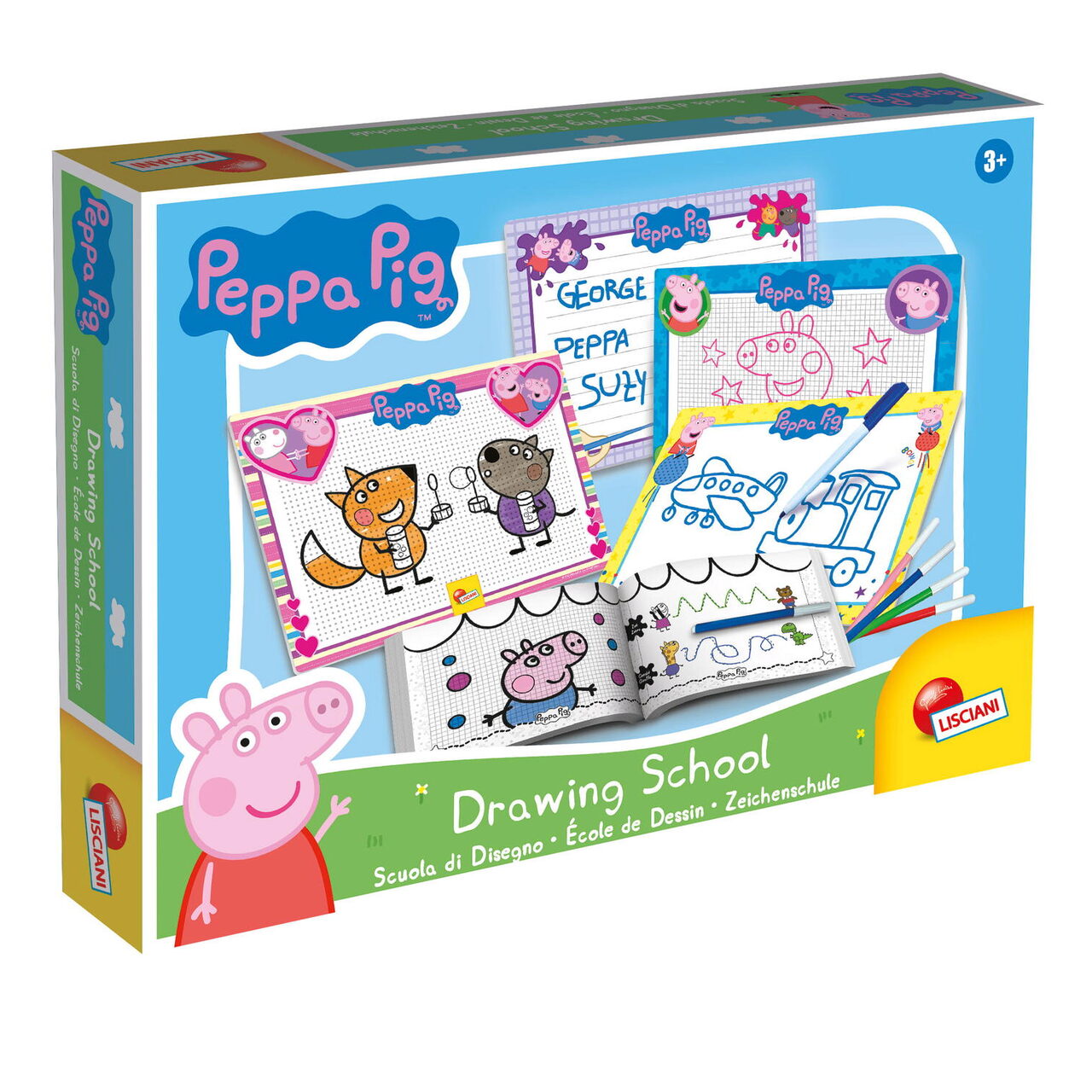 Scoala de desen - Peppa Pig - Artool.ro