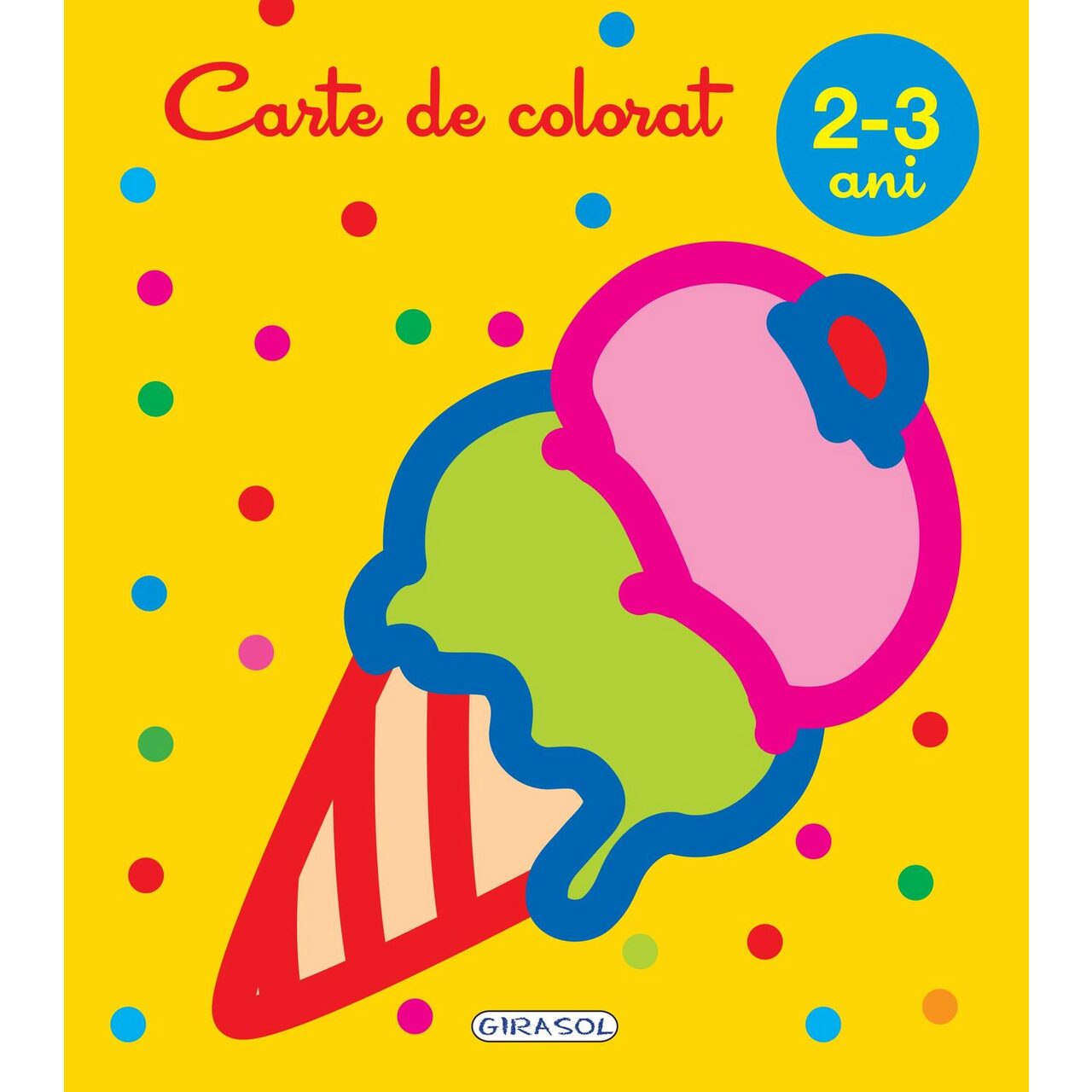 Carte de colorat 2-3 ani - Artool.ro