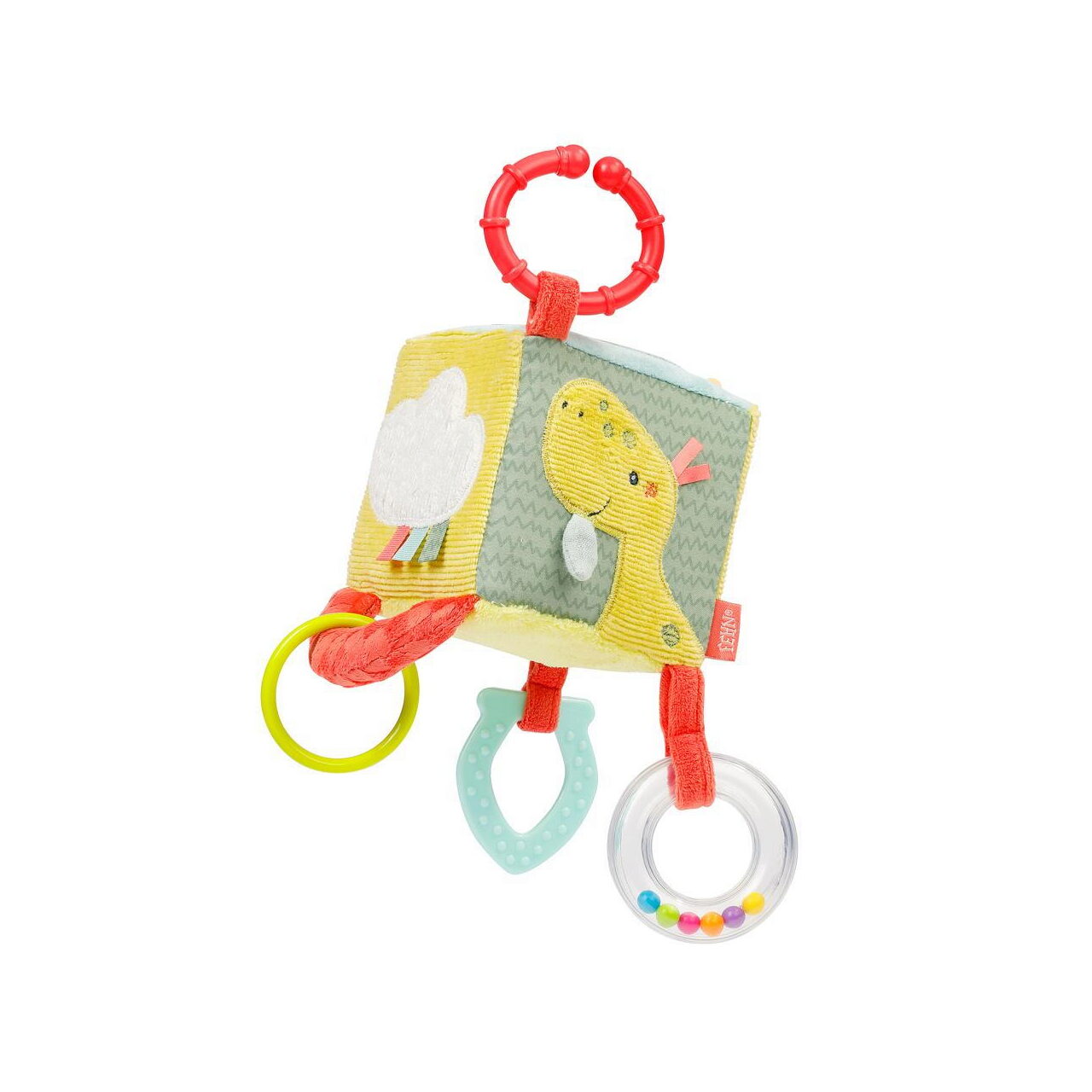 Cub din plus cu activitati - Dinozaur - Artool.ro