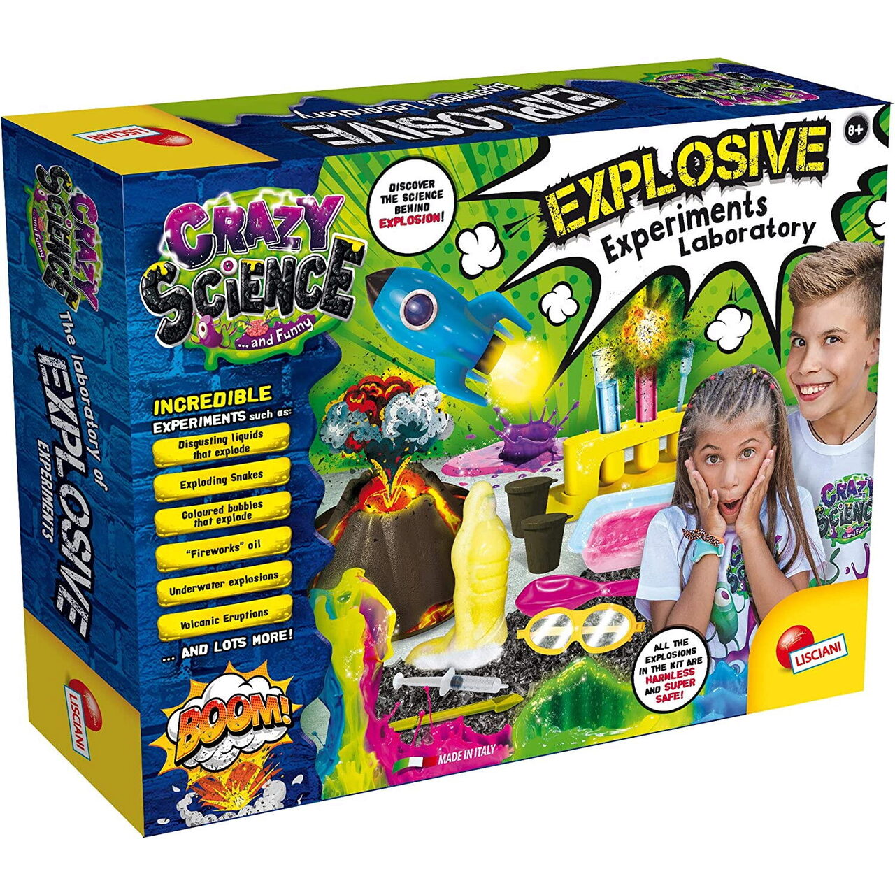 Experimente geniale - Laboratorul exploziv - Artool.ro