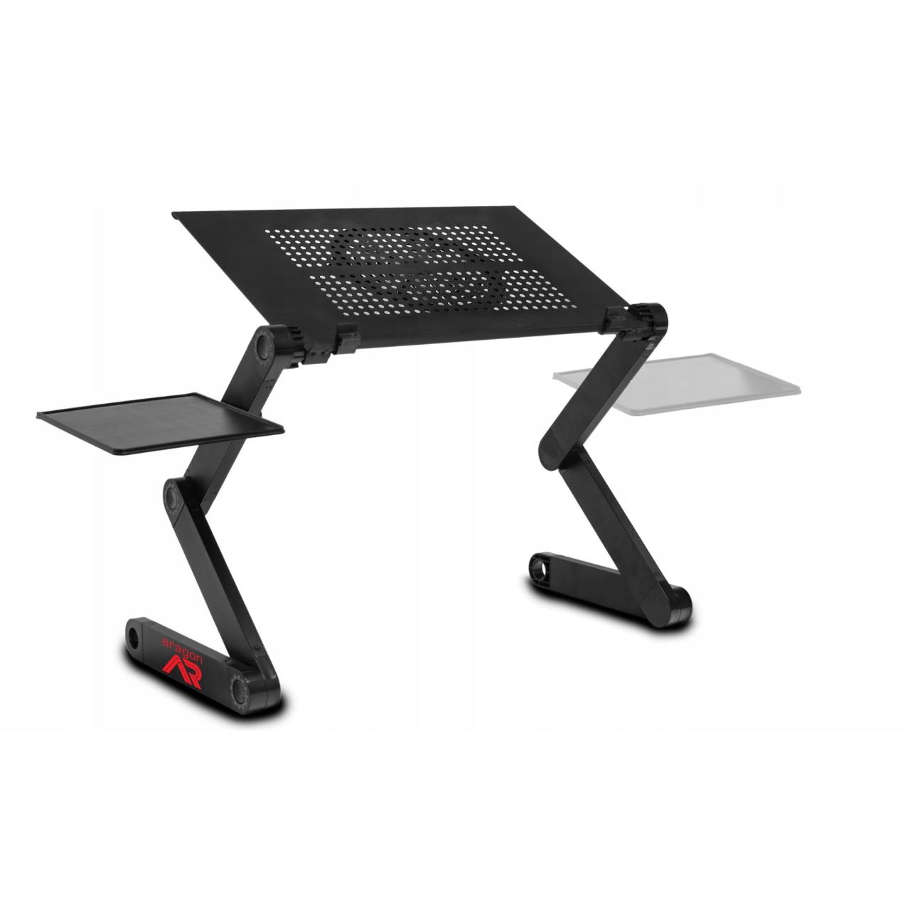 Masa pentru laptop, pliabila, ajustabila, ventilator cu USB, mouse pad ...