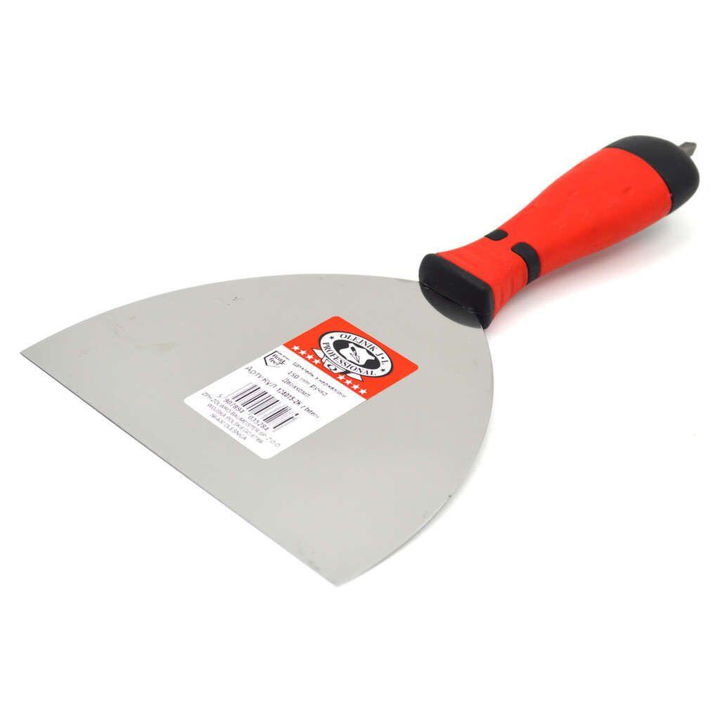 Spaclu gipscarton, Olejnik, 150 mm, profesional, maner soft, cu loc ...