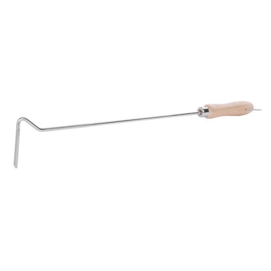 Vatrai cu carlig, maner de lemn, KOVO.B, 500 mm, Strend Pro - Artool.ro