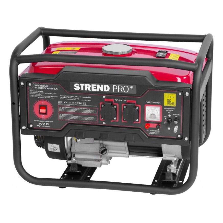 Generator de curent, Strend Pro, pe benzina, 2800 W - Artool.ro