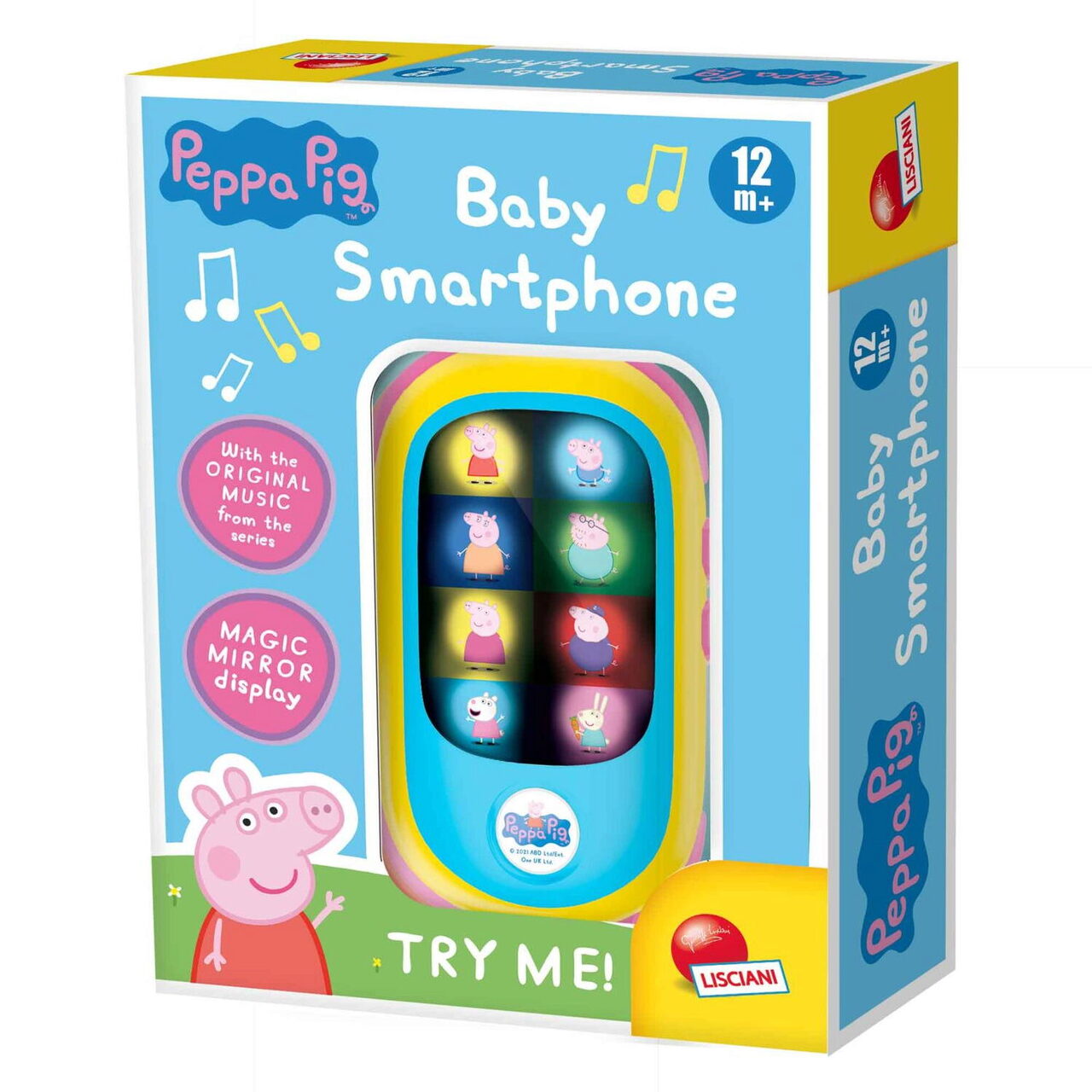 Primul meu smartphone - Peppa Pig - Artool.ro