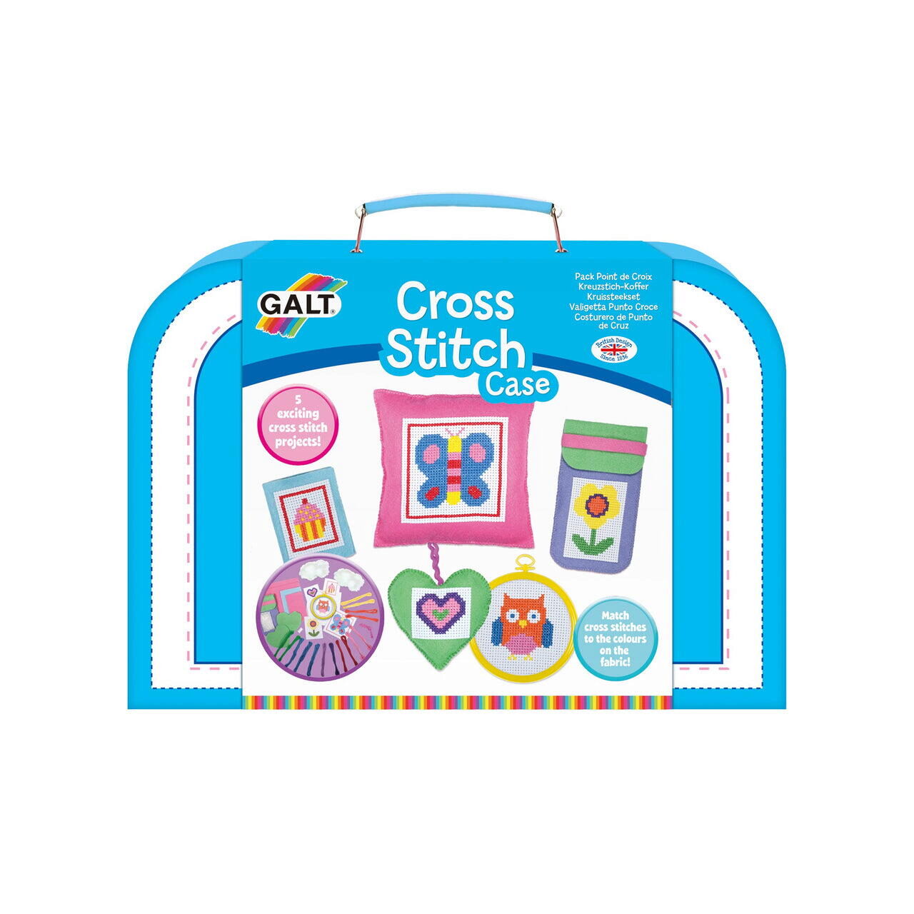 Set creativ - Broderii - Artool.ro