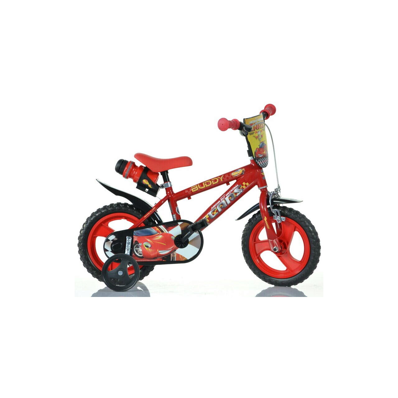 Bicicleta copii 12 " Junior Elf Cars - Artool.ro
