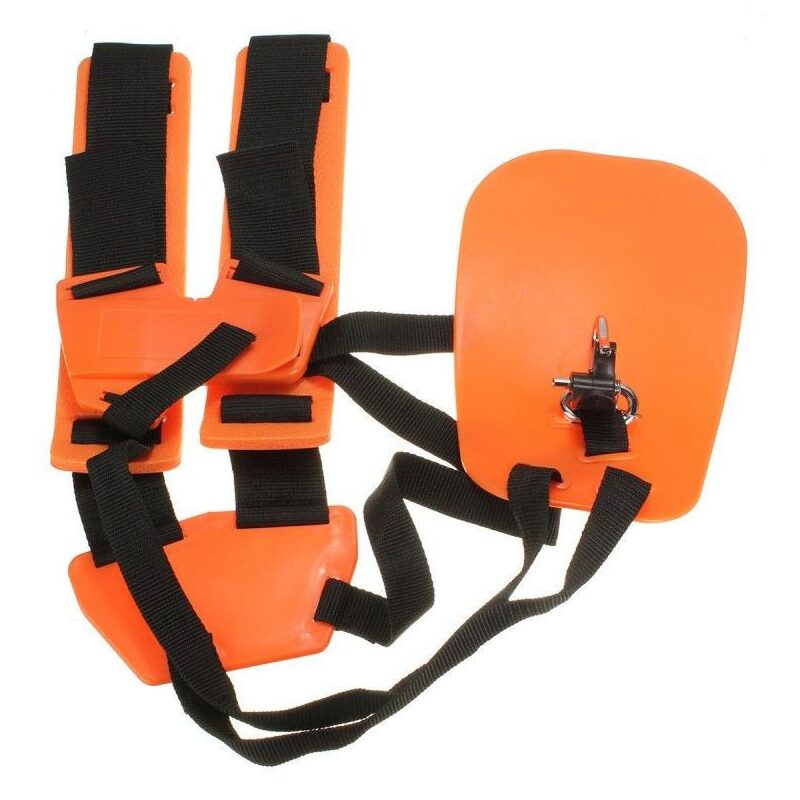 Ham pentru motocoasa/trimmer, Micul Fermier, textil, portocaliu si ...