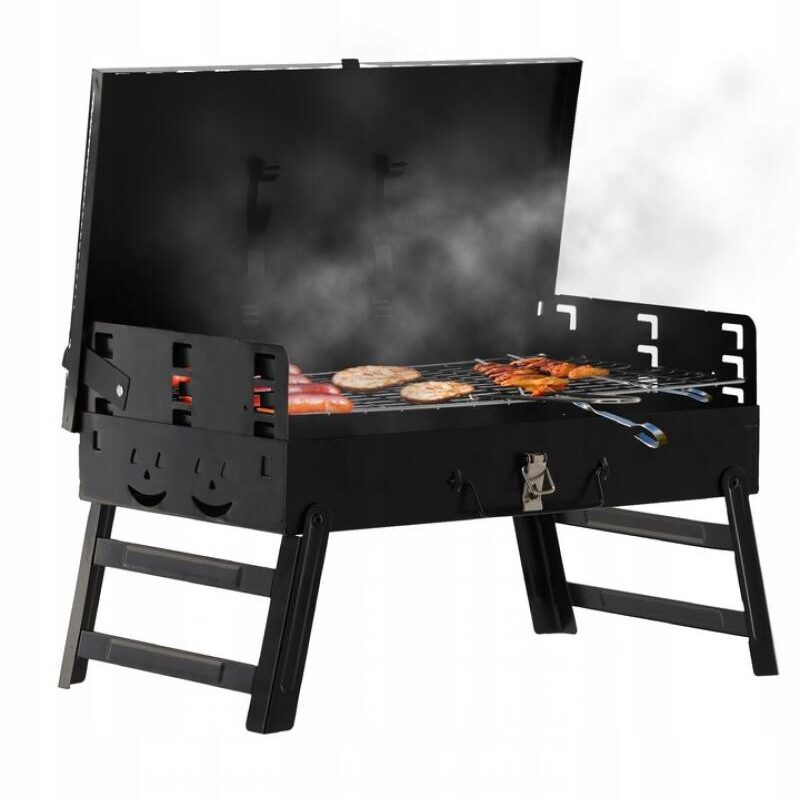 Gratar gradina, camping, turistic, Chomik, grill dreptunghiular ...