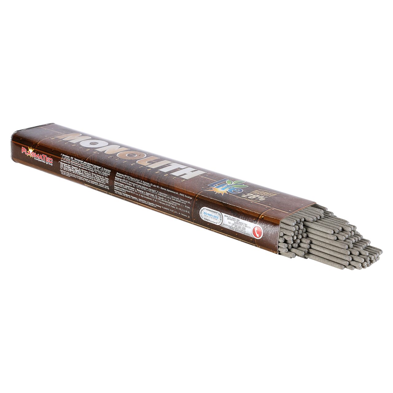 Electrozi sudura, supertit, rutilici, 2.5x350 mm, 2.5 kg, Monolith Life ...