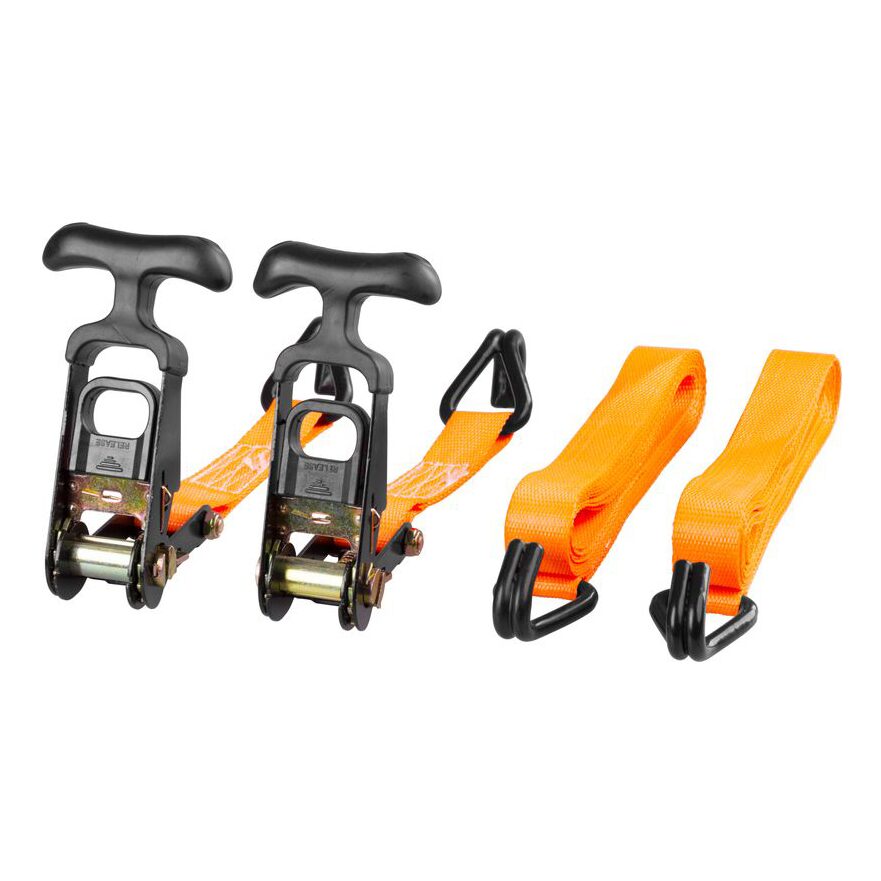 Chinga ancorare cu clichet, 30 mm x 5 m, set 2 buc, max 800 kg, Strend ...