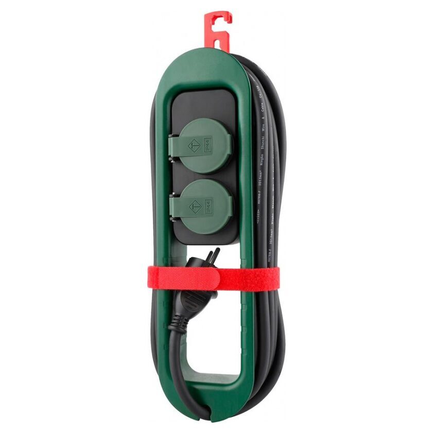 Prelungitor electric pentru gradina, cu agatatoare, impermeabil, 2 ...