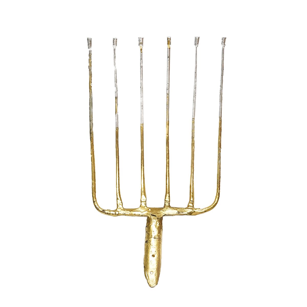 Furca 6 dinti, metal, fara coada - Artool.ro