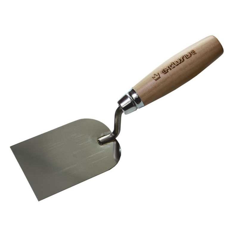 Mistrie inox semirotunda, sudata, 80 mm, RICHMANN EXCLUSIVE - Artool.ro