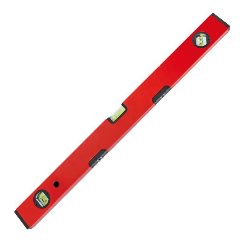 Nivela (boloboc) cu magnet, 3 bule, 2 manere, 60 cm, Beorol - Artool.ro