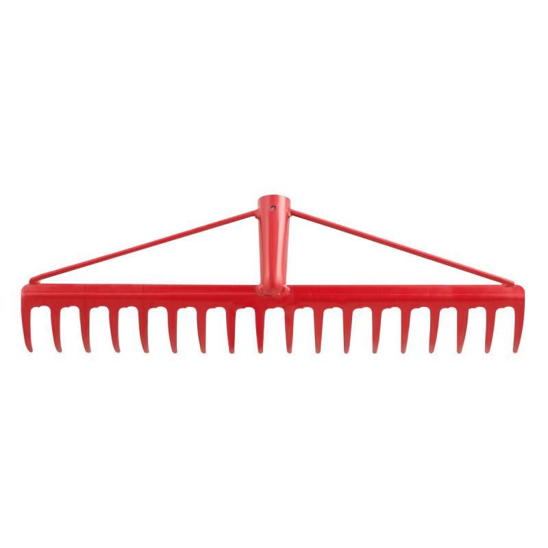 Grebla pentru frunze, gradina, aluminiu, 18 dinti, 68 cm, Beorol ...