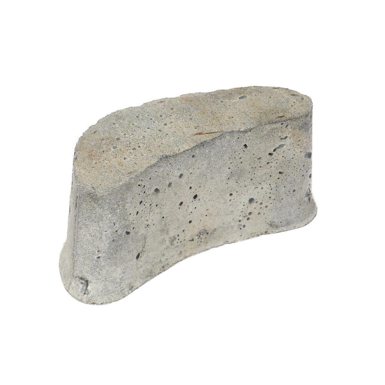 Piatra abraziva, forma rinichi, pentru slefuit beton / marmura / granit ...