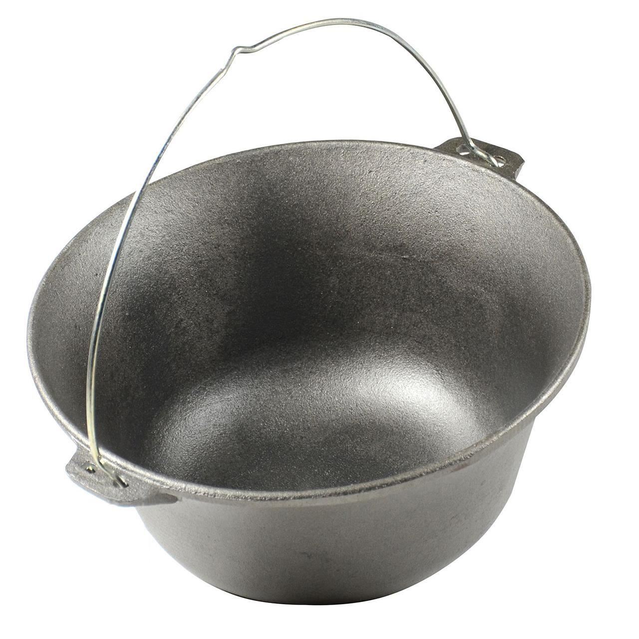 Ceaun, tuci, fonta, maner inox, 10.8 L - Artool.ro