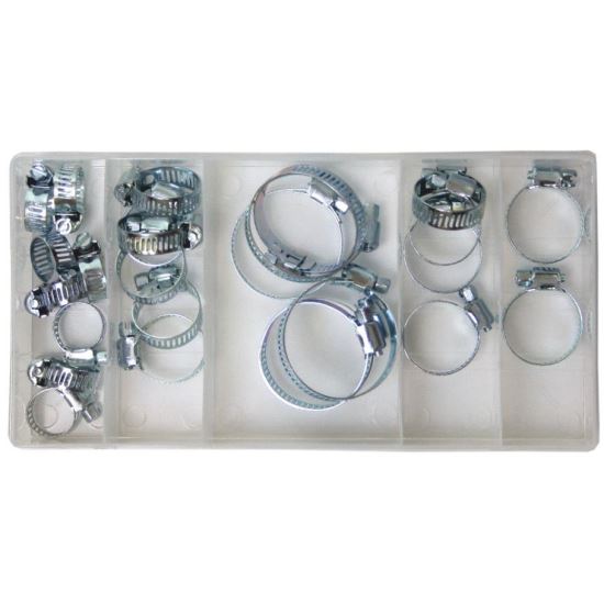 Coliere metalice, diferite dimensiuni, 26 bucati, RICHMANN - Artool.ro