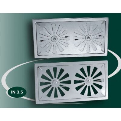 Grila ventilatie inox 130x240 - Artool.ro