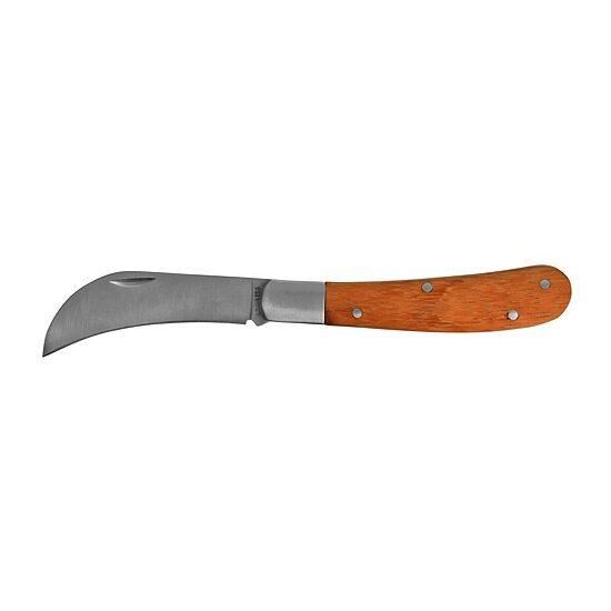 Cutit pentru altoit, varf indoit, lama 7 cm - Artool.ro