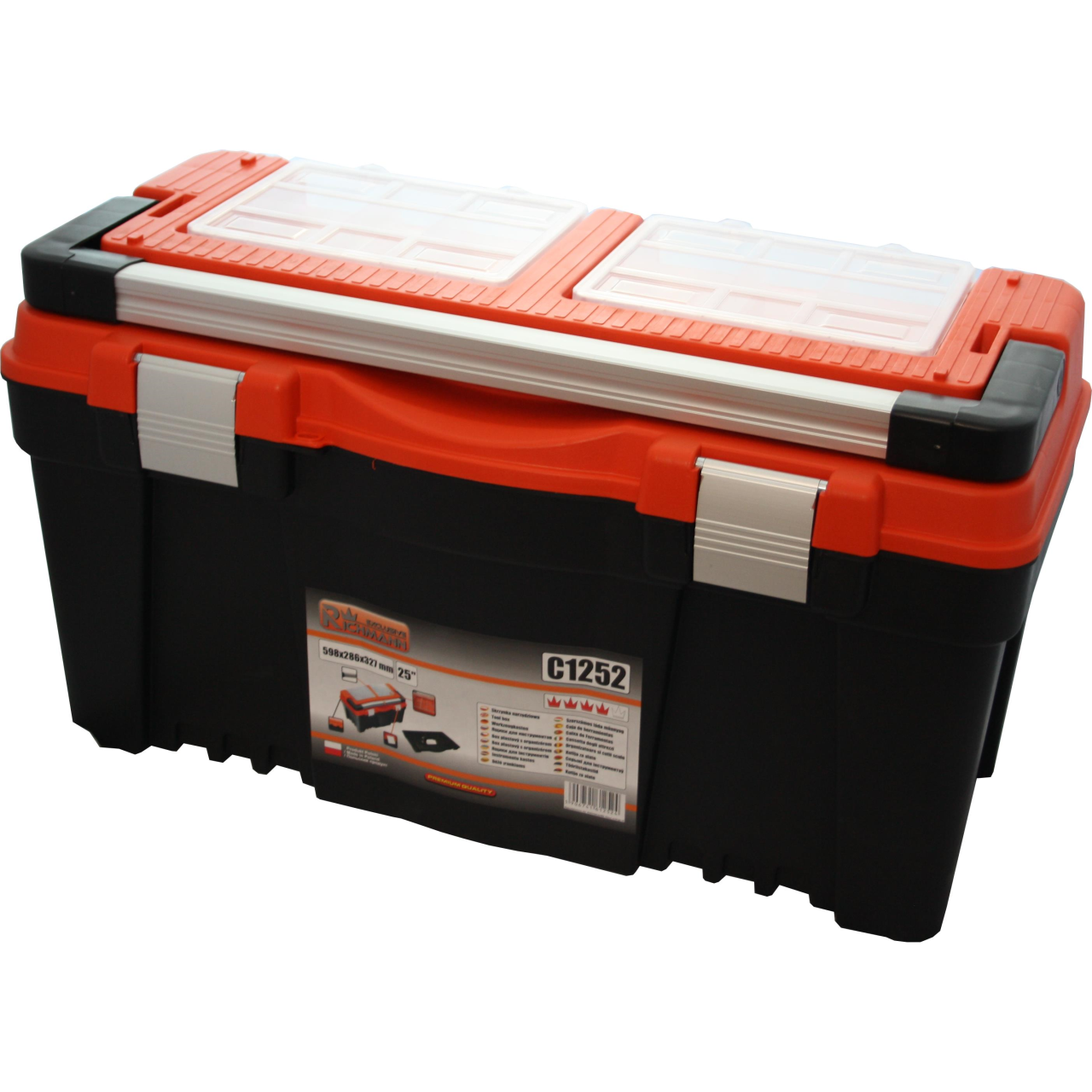 Cutie scule cu organizator, maner aluminiu, 60 cm, Richmann Exclusive ...