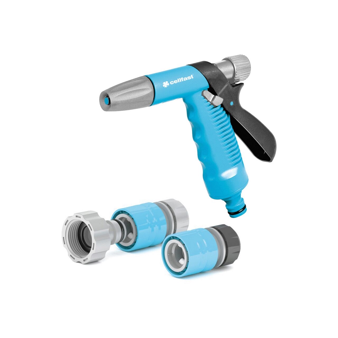 Pistol stropit gradina, 2 moduri, cu accesorii, Ideal, Cellfast - Artool.ro