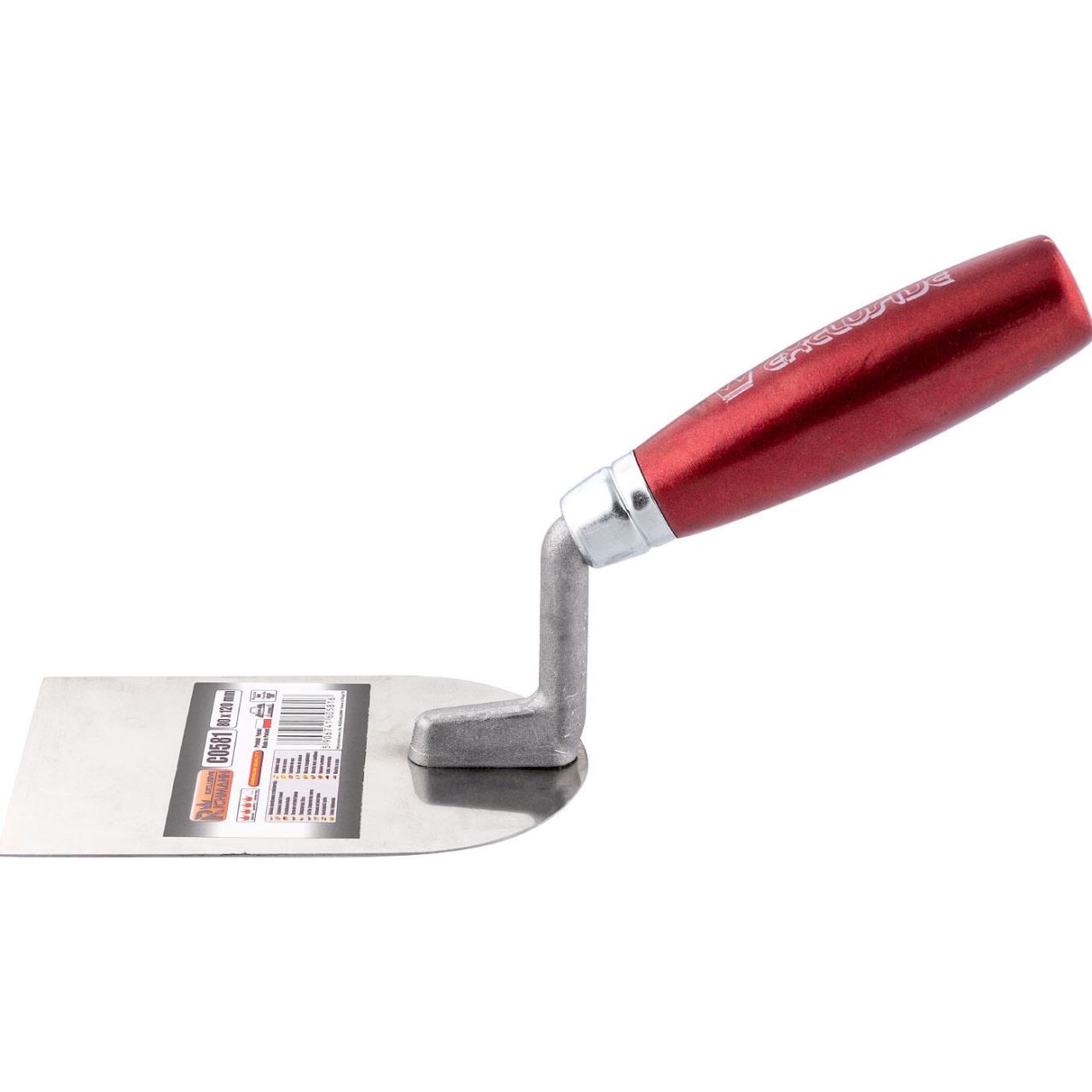 Mistrie inox semirotunda, 80 mm, RICHMANN EXCLUSIVE - Artool.ro